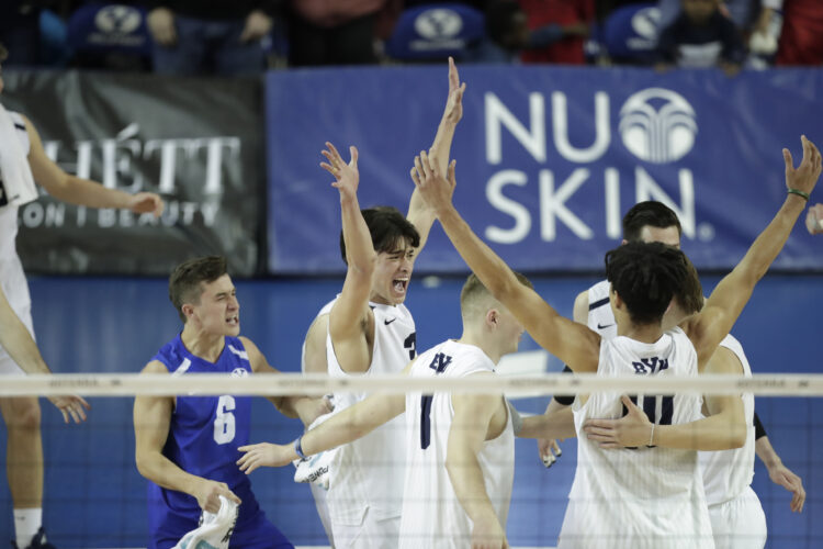 BYU Roundup: Men’s volleyball breaks nine-match losing streak | News ...